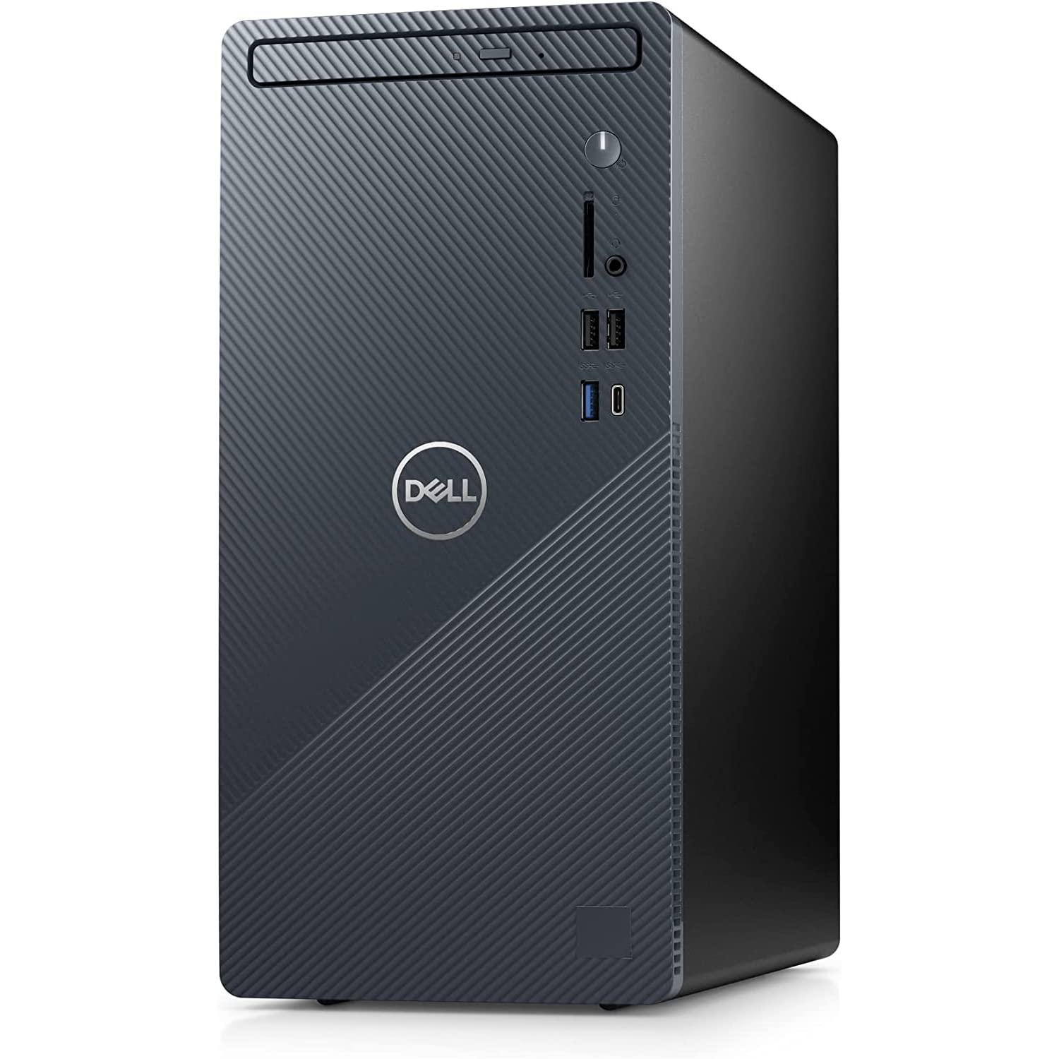 Dell 2023 Inspiron 3910 Business Tower Desktop Computer, 12th Gen Intel Hexa-Core i5-12400 up to 4.4GHz (Beat i7-11700), 8GB DDR4 RAM, 256GB PCIe SSD + 1TB HDD, WiFi 6, Bluetooth, Windows 11 Pro
