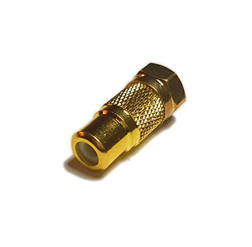 Retro Gaming Classic Console Gold Plated Video Adapter