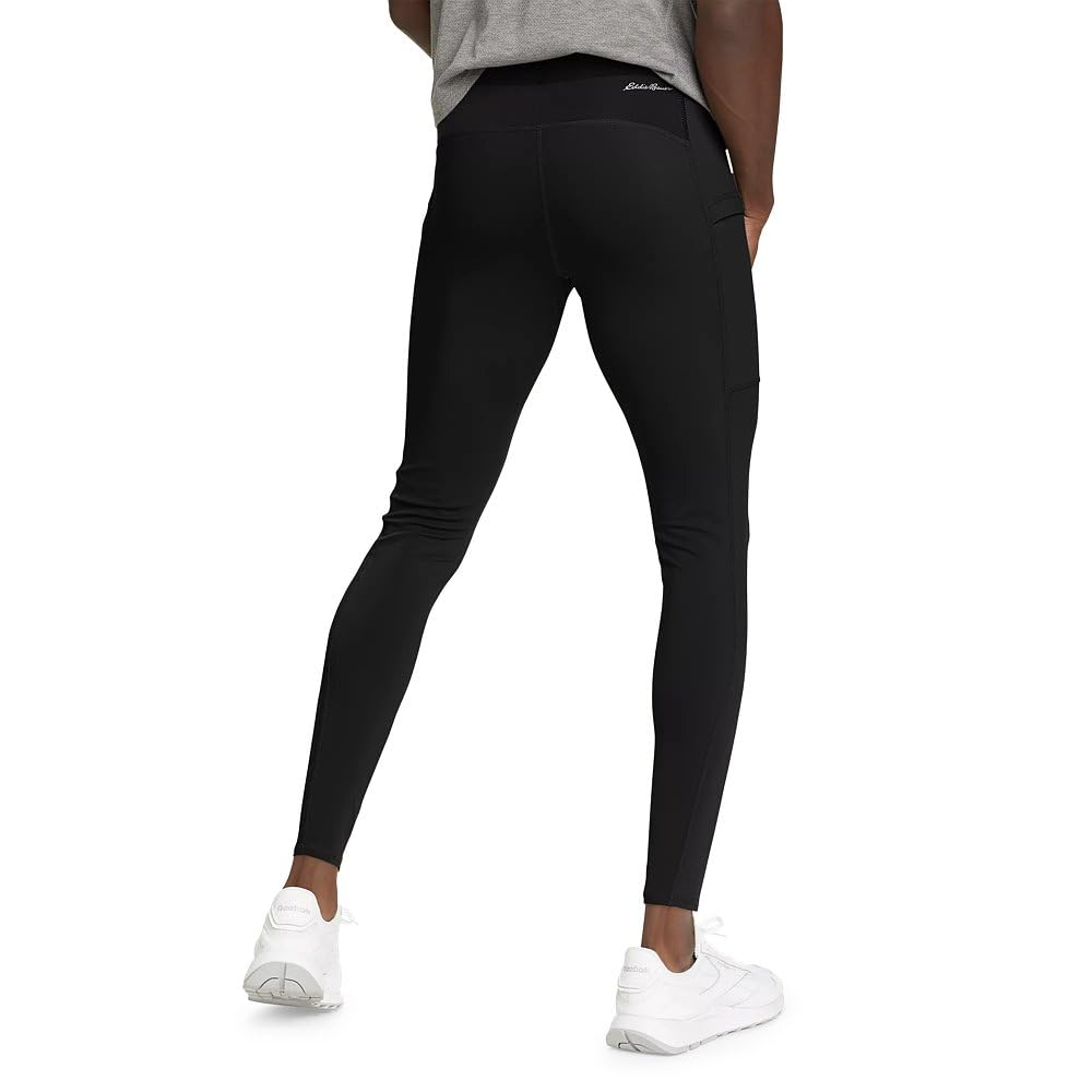 Eddie Bauer Men's Resonance Active Tights, Black, Small