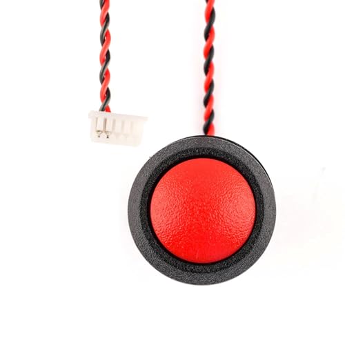 Buddy RC RadioMaster DIY Upgrade Button for TX16S MKII Radio(RED MOMENTARY)