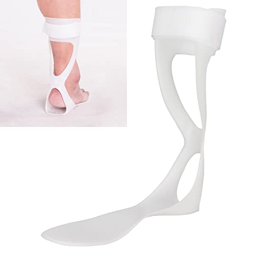 Drop Foot Stabilizer, Lightweight Ankle Foot Orthosis Support Straightener for Injury Recovery Therapy S Right Foot