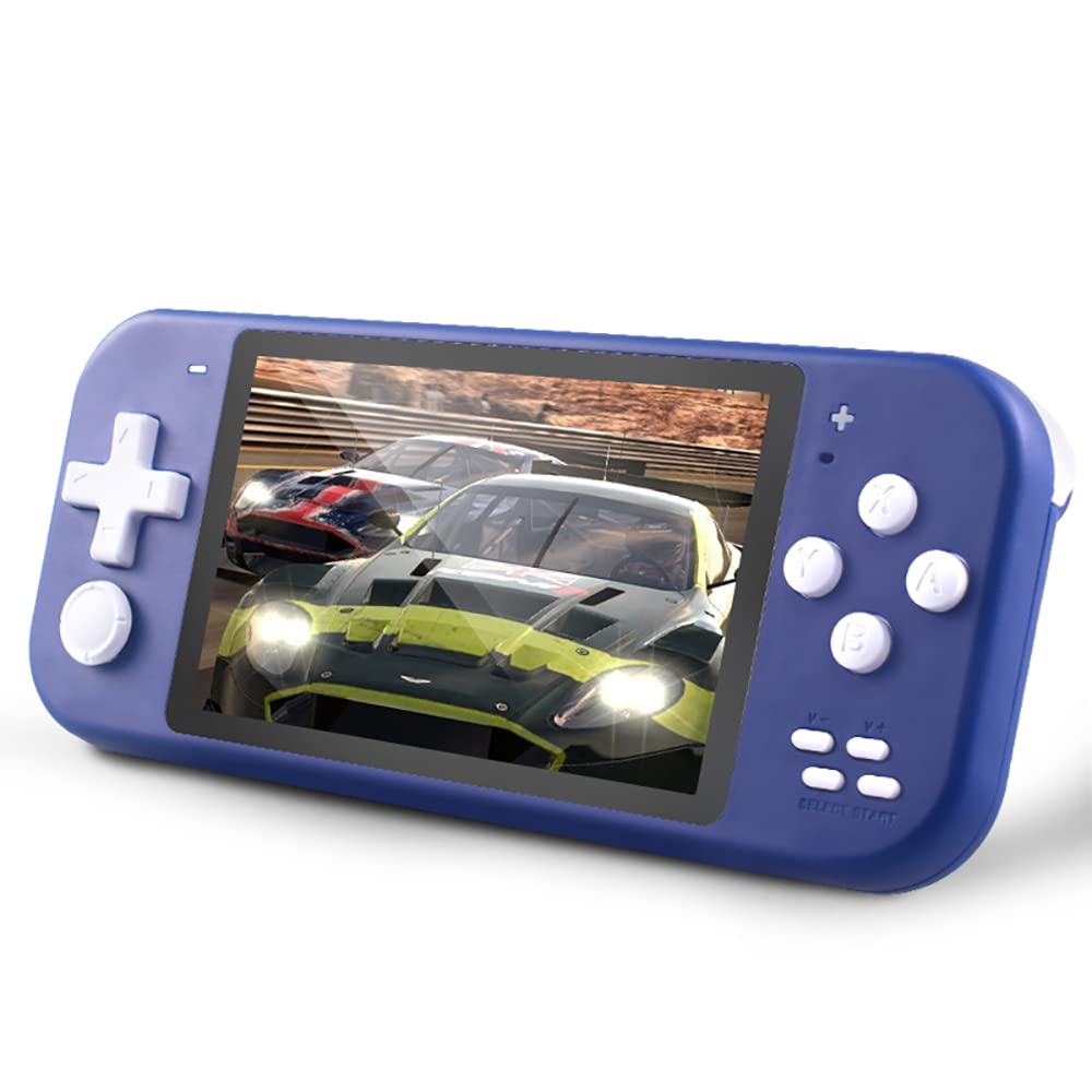 DATA FROG X20 Mini Retro Handheld Console 4.3 inch Portable Video Game for MAME/CPS/GBA/NES/GB/SEGA/NEOGEO/GBC/SNES Emulators