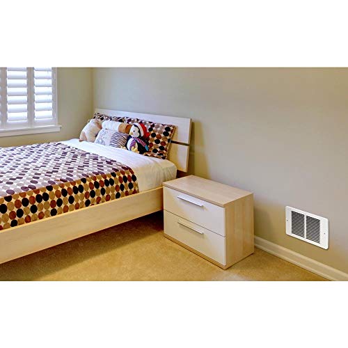 KING PAW2422-W PAW Pic-A-Watt Electric Wall Heater, 2250W / 240V, White