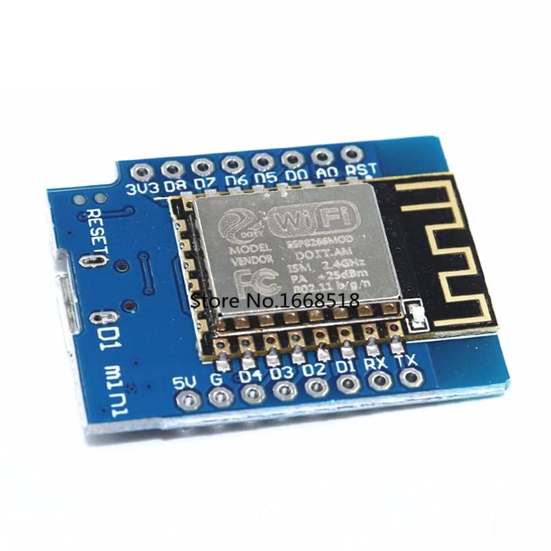 ESP8266 ESP-12 ESP12 ESP-12F Mini Module Wemos D1 Mini WiFi Development Board Micro USB 3.3V Based On ESP-8266EX 11 Digital Pin