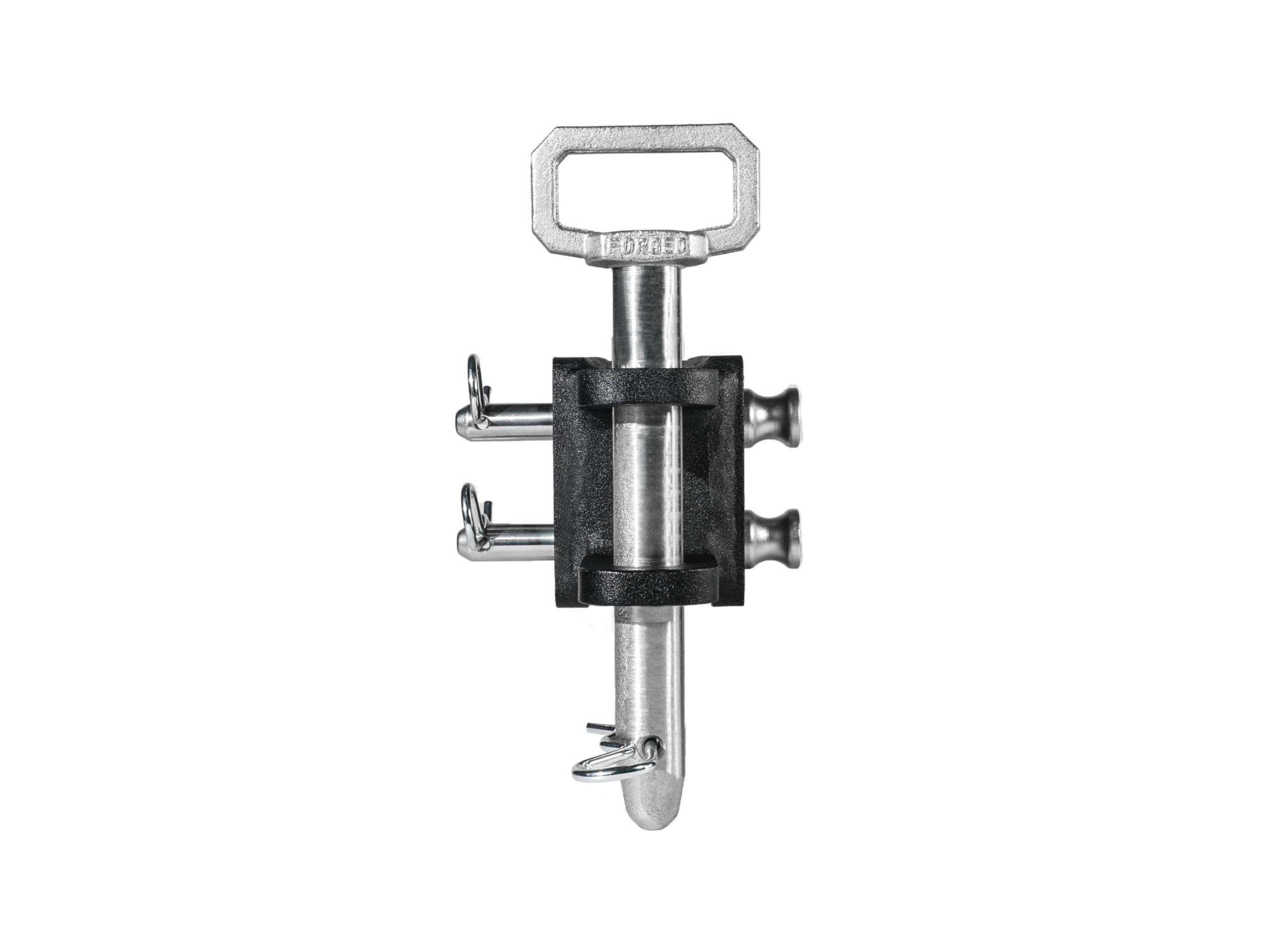 Bulletproof Medium Duty 2-Tang Clevis Attachment with 1" Pin