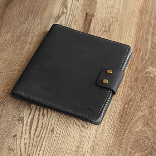 Personalized Leather Case for Kindle Scribe 10.2", Kindle Scribe Cover with Premium Pen Holder, Amazon Ereader Cover - K01-SC