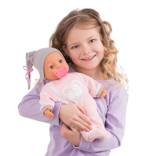 Kaydora Magic Disappearing Milk and Juice Bottles with Pacifiers for Baby Doll Accessories,6 Pieces Pretend Play Feeding Toy Set, 4 Bottles and 2 Pacifiers