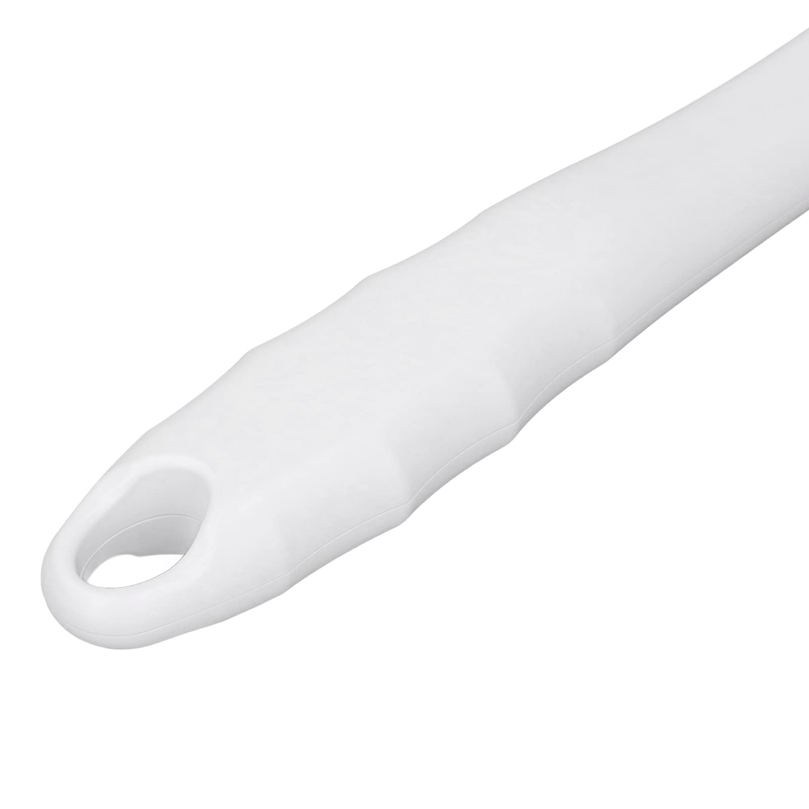 Electric Body Scrubber, 2 Colors, 43 x 9cm, Shower Brush Long Handle Waterproof Cordless Body Bath Exfoliating Soft Silicone (Blue)