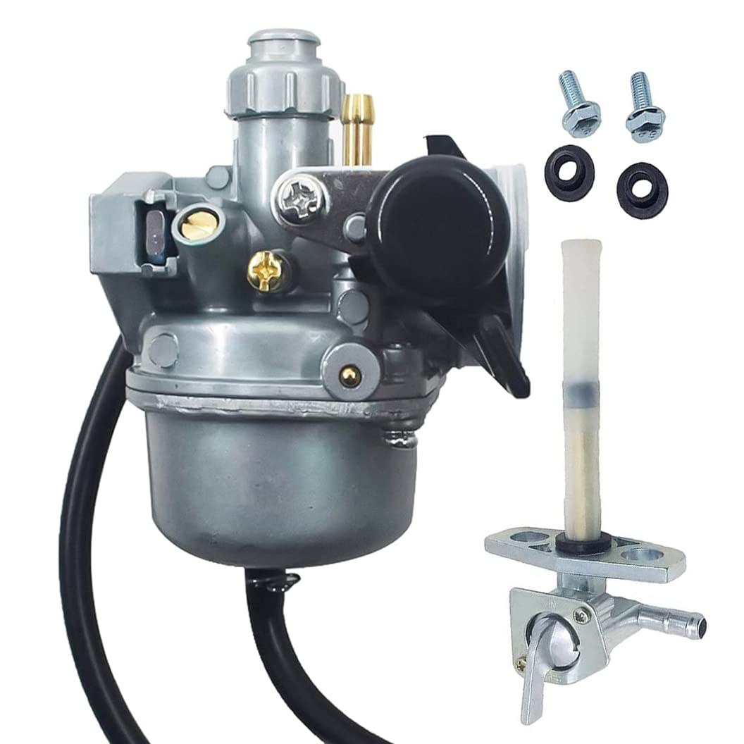 Carburetor & Fuel Switch Valve Petcock Replace for Honda CRF70 XR70 CRF70F XR70R Carb Replace16100-GCF-672