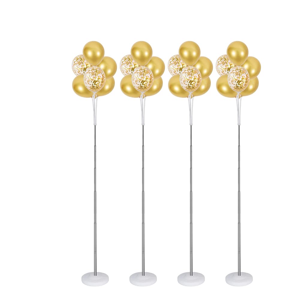 JC HUMMINGBIRD Balloon Large Arch and Column Sets (Birthday, Baby Shower, Wedding, Graduation) (Metal with Topper)