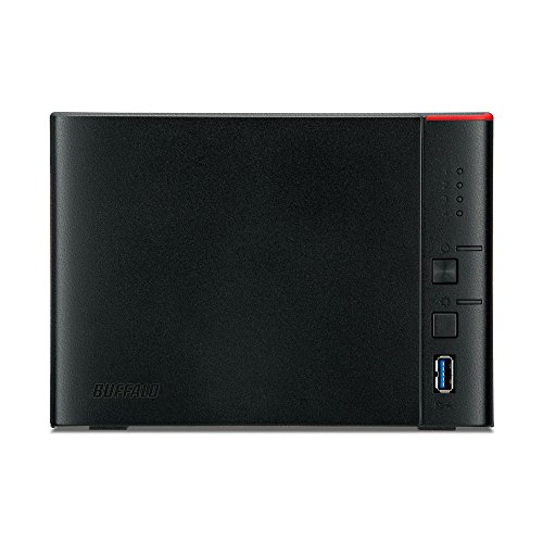 Buffalo LinkStation 421 0 TB 2-Bay for NAS for Home/Home Office (LS421DE)