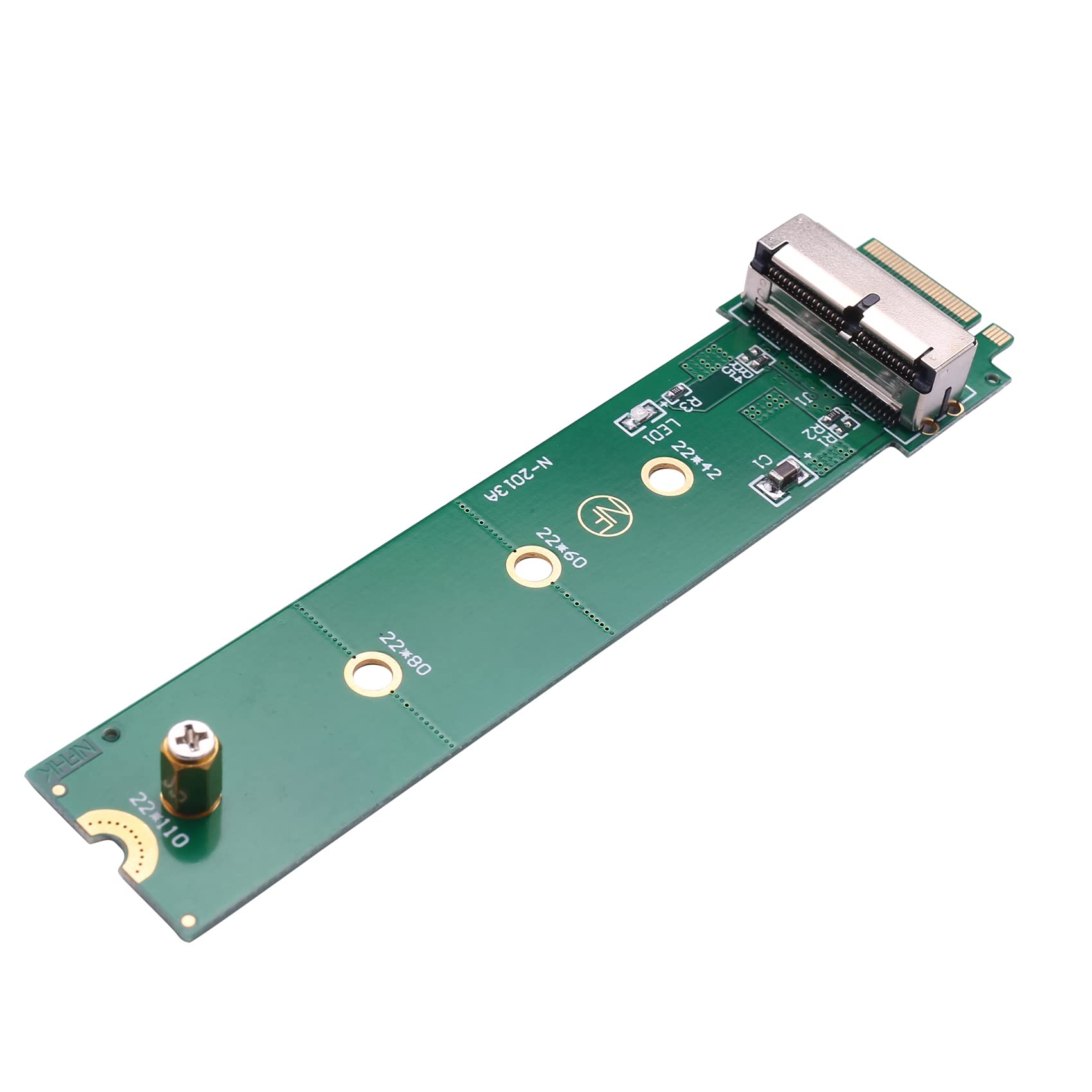 FOOTIC Ssd to M.2 Ngff Converter Card for 2013 2014 2015 Ssd