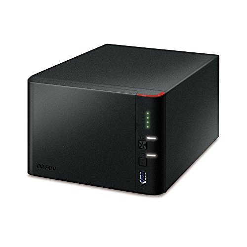 Buffalo LinkStation 441DE Personal Cloud Storage 0TB Diskless Enclosure