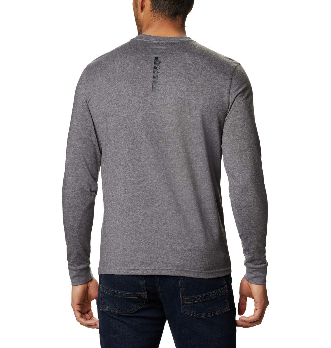 Columbia Men's Lodge Long Sleeve Graphic Tee