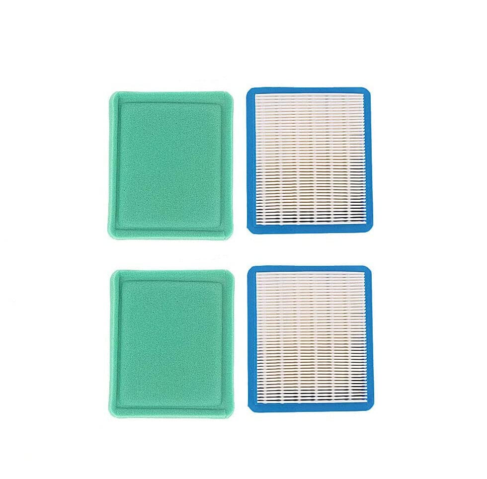 For 2x Air Filter for Troy Bilt CSV-060 190cc chipper Shredder Vacuum