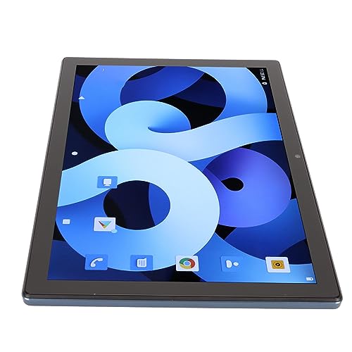 DAUERHAFT Office Tablet, 4G LTE 5G WiFi Tablet PC Octa Core CPU 10.1 Inch 8MP 16MP Camera 12GB 512GB Memory for Home (Blue)