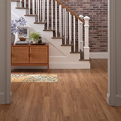 Mohawk Home Soho Medallones Garden Ornamental Runner Area Rug, 1'8"x5', Beige
