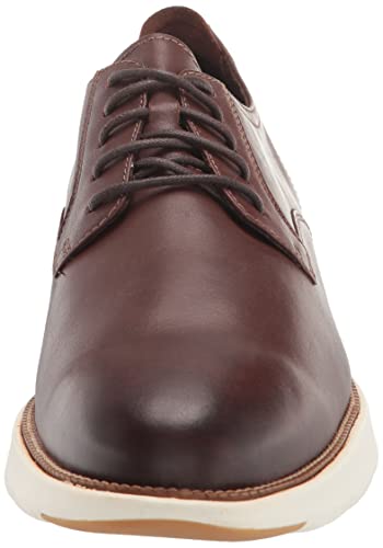 Cole Haan Men's Grand Atlantic Oxford, Chestnut/Ivory, 11