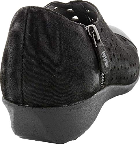 Drew Shoe Merlin Women's Therapeutic Diabetic Extra Depth Shoe: Taupe/Dusty Leather 9 Medium (B) Zipper