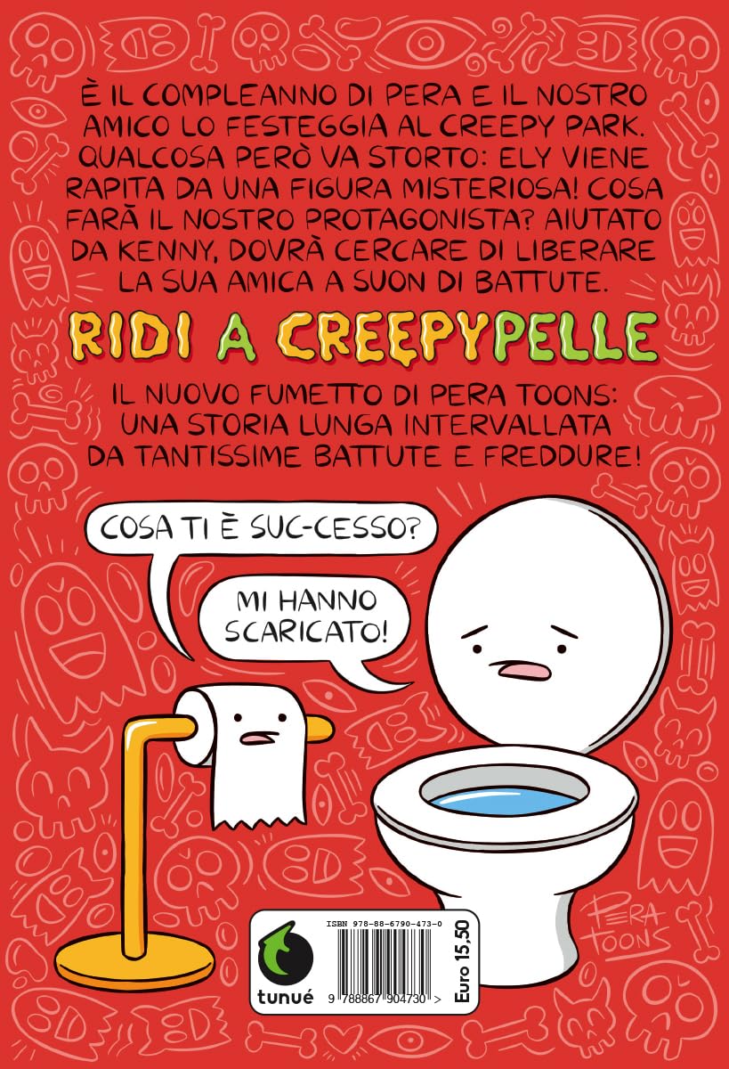 Ridi a CreepyPelle