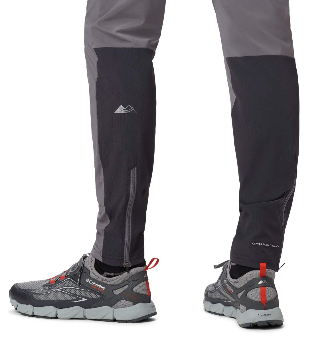 Columbia Men's Rogue Runner Train Pant, Black, Small x Long