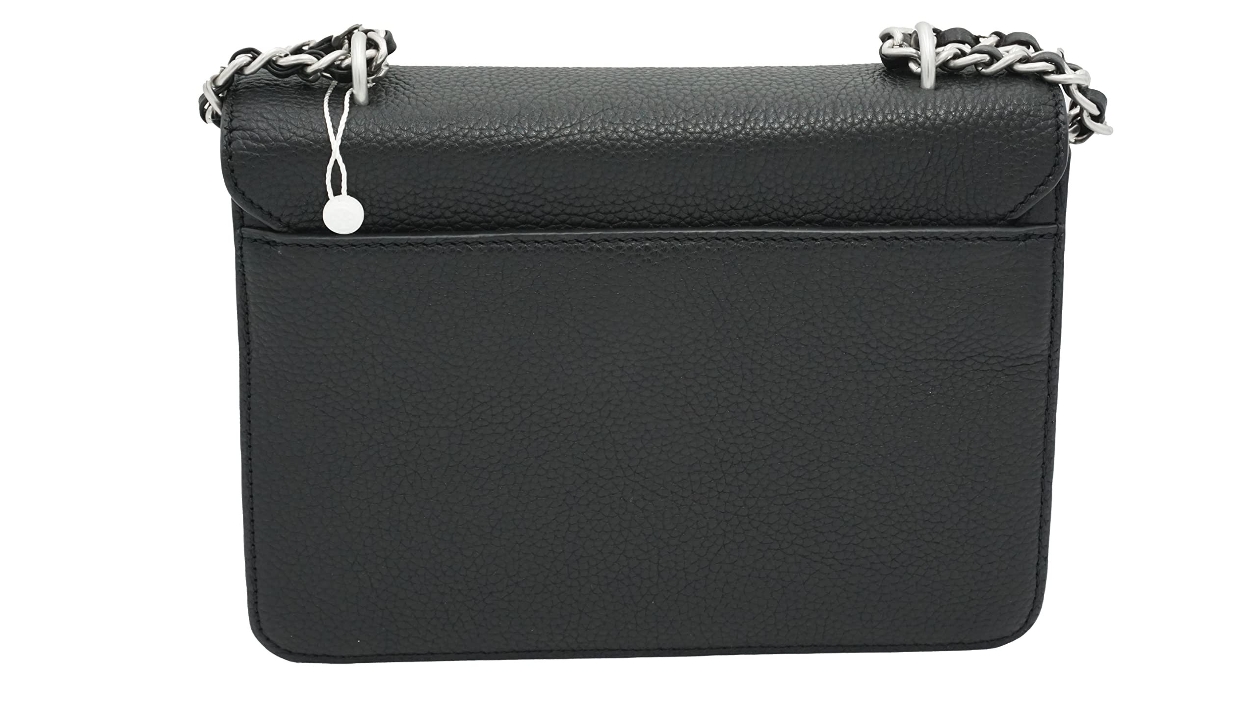 Tory Burch 73505 Black/Stainless Steel Hardware Britten Small Women's Adjustable Shoulder Bag
