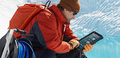 Dell Latitude 12 7000 7202 RUGGED 11.6 inches HD TouchScreen Outdoor Business Tablet - Intel Core M-5Y71, 256GB SSD, 8GB RAM, 2 Webcam, Windows 10 Pro - Warranty 2021 (Renewed)