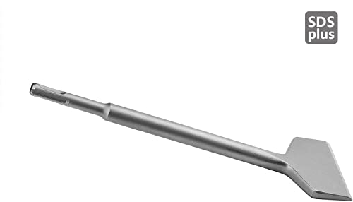 Firecore FS18310 SDS Plus 3-in Wide Cranked Angled Bent Tile Removal Chisel (3”X10”)