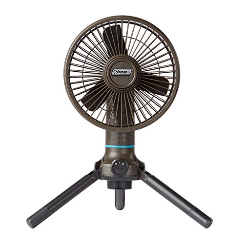 Coleman OneSource Rechargeable Outdoor Camping Gear: Camp Shower, Cordless Vacuum, Fan, Speaker, & Air Pump—All Powered by One Interchangeable Battery!