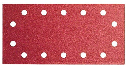 Bosch 2609256B31 Sanding Sheets for Orbital Sanders 115 x 280 cm Number of Holes 14 Grit 240 Pack of 10