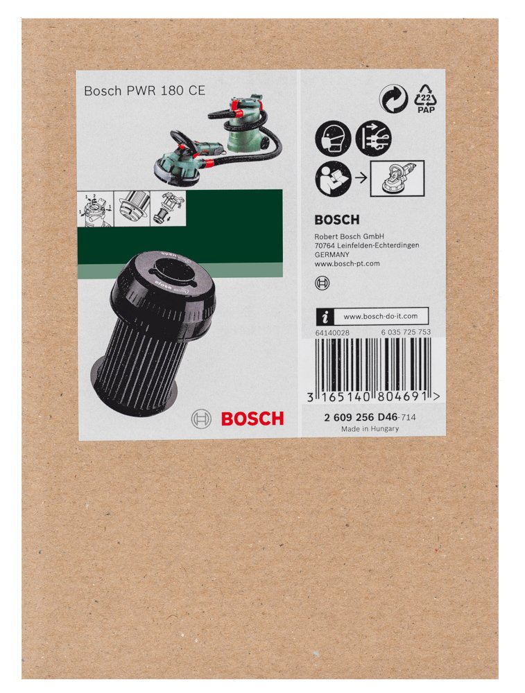 Bosch 2609256D46 173 mm 130 mm