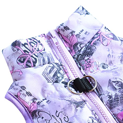 HonpraD Dogs Sweaters Female Cat Dog Coat Jacket Pet Supplies Clothes Winter Apparel Puppy Costume Pet Winter Clothes