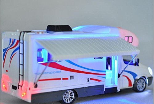 Micord Holiday Camper Van Car Toy for Kid/Motor Home Toy
