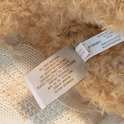Nat and Jules Laying Large Labradoodle Dog Children's Plush Stuffed Animal Toy