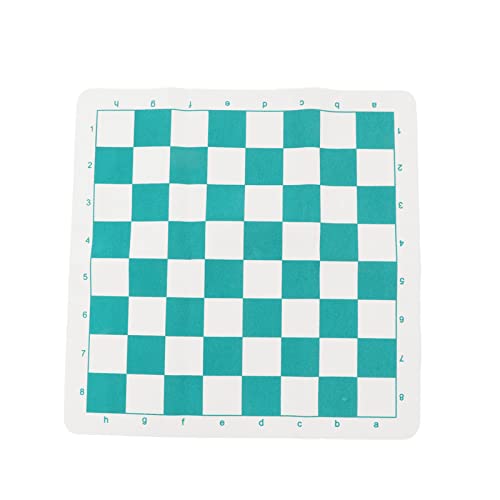 YYQTGG Travel Chess Set, Light Rollable Roll Up Chess Board Set for Picnic for Travel for Children(Wang Gao 65MM)