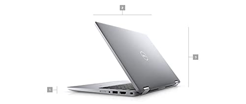 Dell Latitude 5000 5320 2-in-1 (2021) | 13.3" FHD Touch | Core i7-512GB SSD - 32GB RAM | 4 Cores @ 4.4 GHz - 11th Gen CPU Win 10 Pro