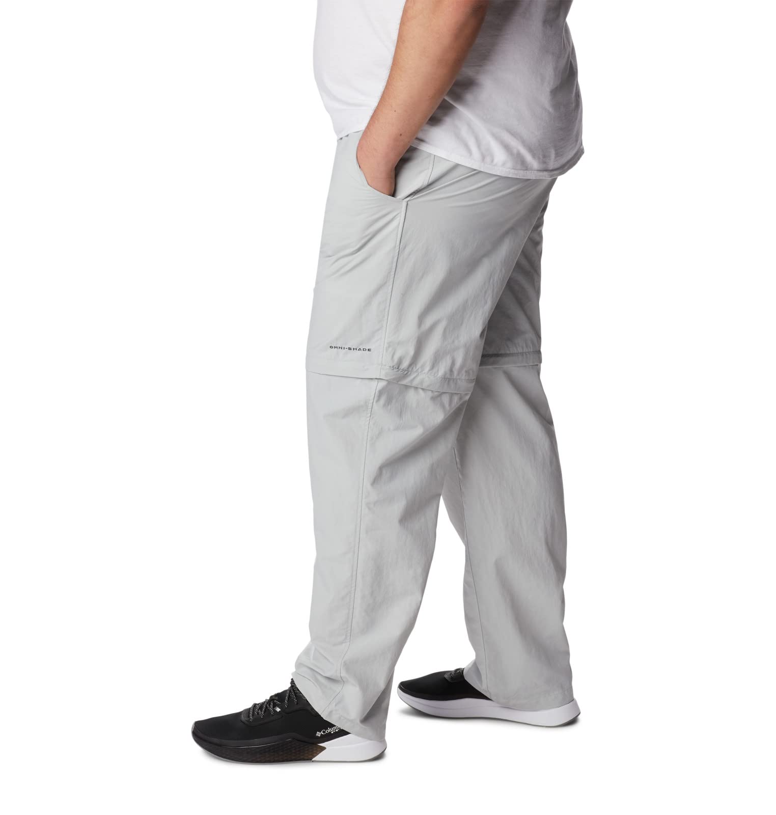 Columbia Men’s Backcast Convertible Fishing Pants, Quick Dry, Upf-50 Sun Protection, S/32