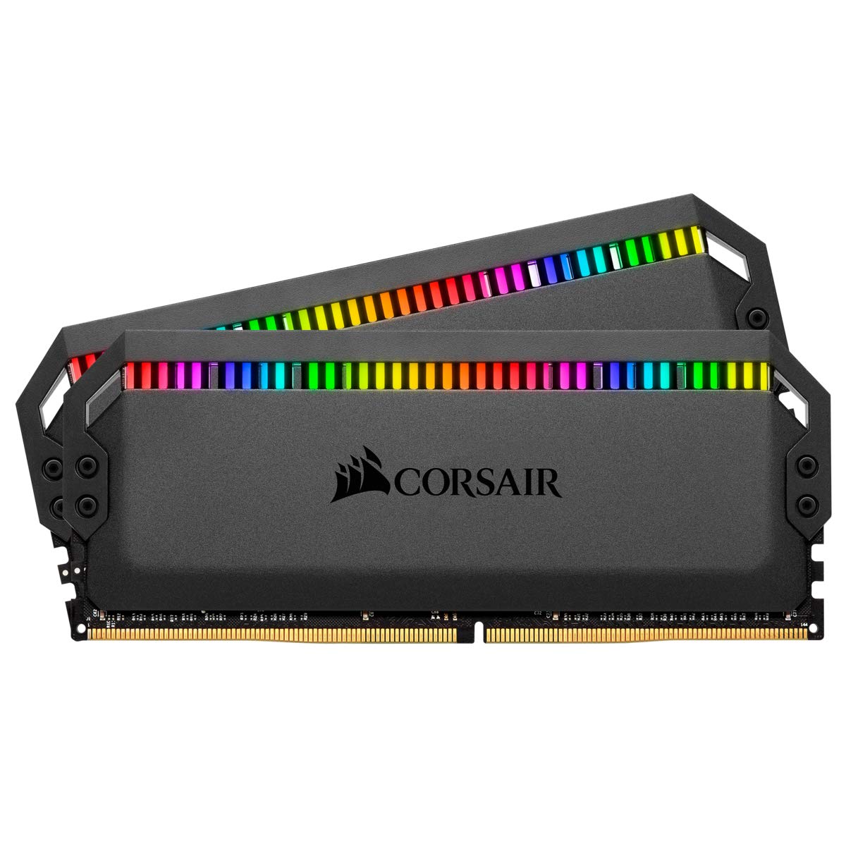Corsair Dominator Platinum RGB 32GB (2x16GB) DDR4 3200 (PC4-25600) C16 1.35V - Black