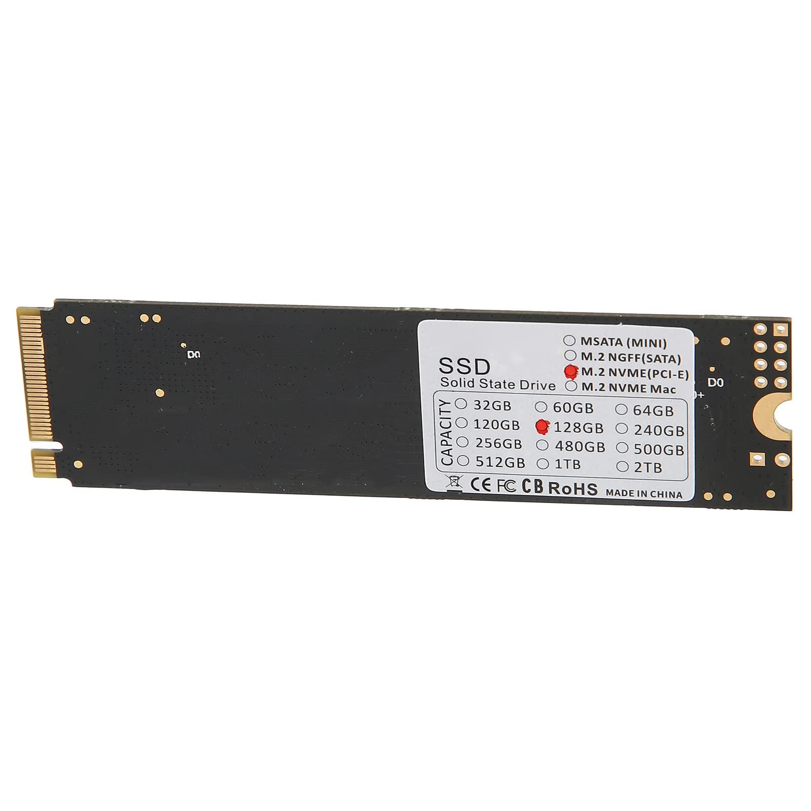 Desktop SSD, High Bandwidth M.2 NVME SSD for Desktop for Computer