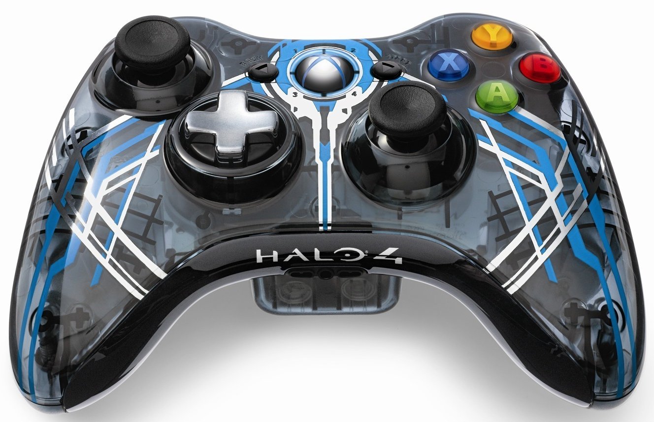 Microsoft Halo 4 Forerunner Limited Edition Wireless Controller