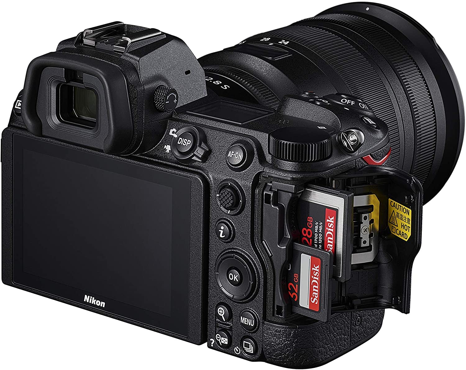 Nikon Z 6II FX-Format Mirrorless Camera and NIKKOR Z 24-70mm f/4 S Lens Kit with Advanced Accessory and Travel Bundle (USA Authorized - Nikon Warranty)