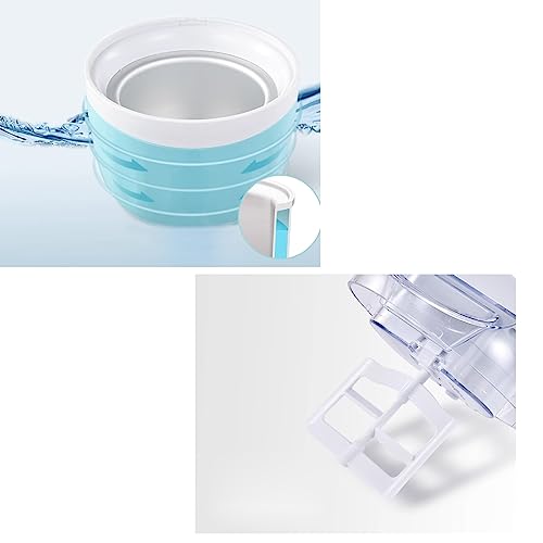 Ice Cream Maker Ice Cream Machine Home Made Fruit Yogurt Ice Cream Machine Fully Automatic Small Ice Cream Machine DIY Ice Cream Machine (Color : Brass)