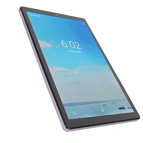 DAUERHAFT Tablet PC, 5G WiFi 2MP Front 5MP Rear Aluminum Alloy Glass 2560x1600 Resolution Watching Tablet (#2)