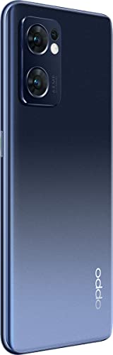 OPPO Reno7 5G Dual-SIM 256GB ROM + 8GB RAM (GSM | CDMA) Factory Unlocked 5G Smartphone (Starry Black) - International Version