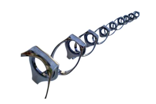 DBlue Heavy Duty Boat Fishing Rod Guides Lite Set ULRAG TIO
