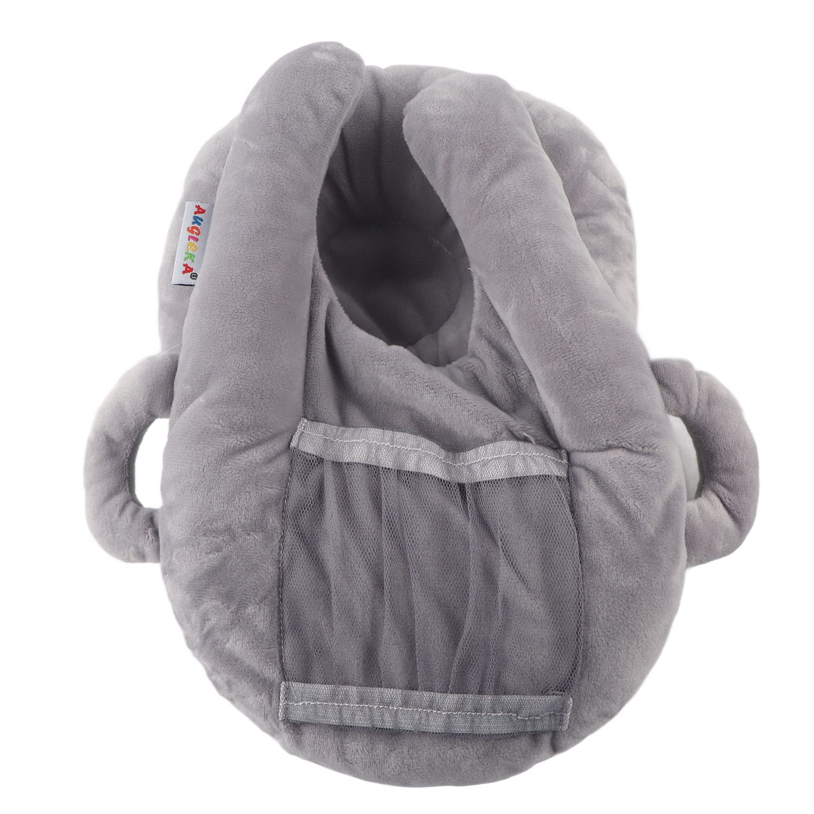 for Breastfeeding, Infant Baby Nursing Cushion Breastfeeding Pillow for Mom and Baby Multifunction Cute Cartoon Baby Pillow (gray)