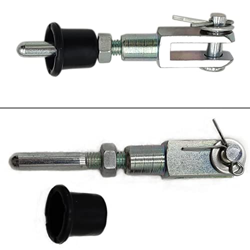 QYMOTO KT196 Brake Master Cylinder for Coleman KT196 196cc Go Kart Brake Pump
