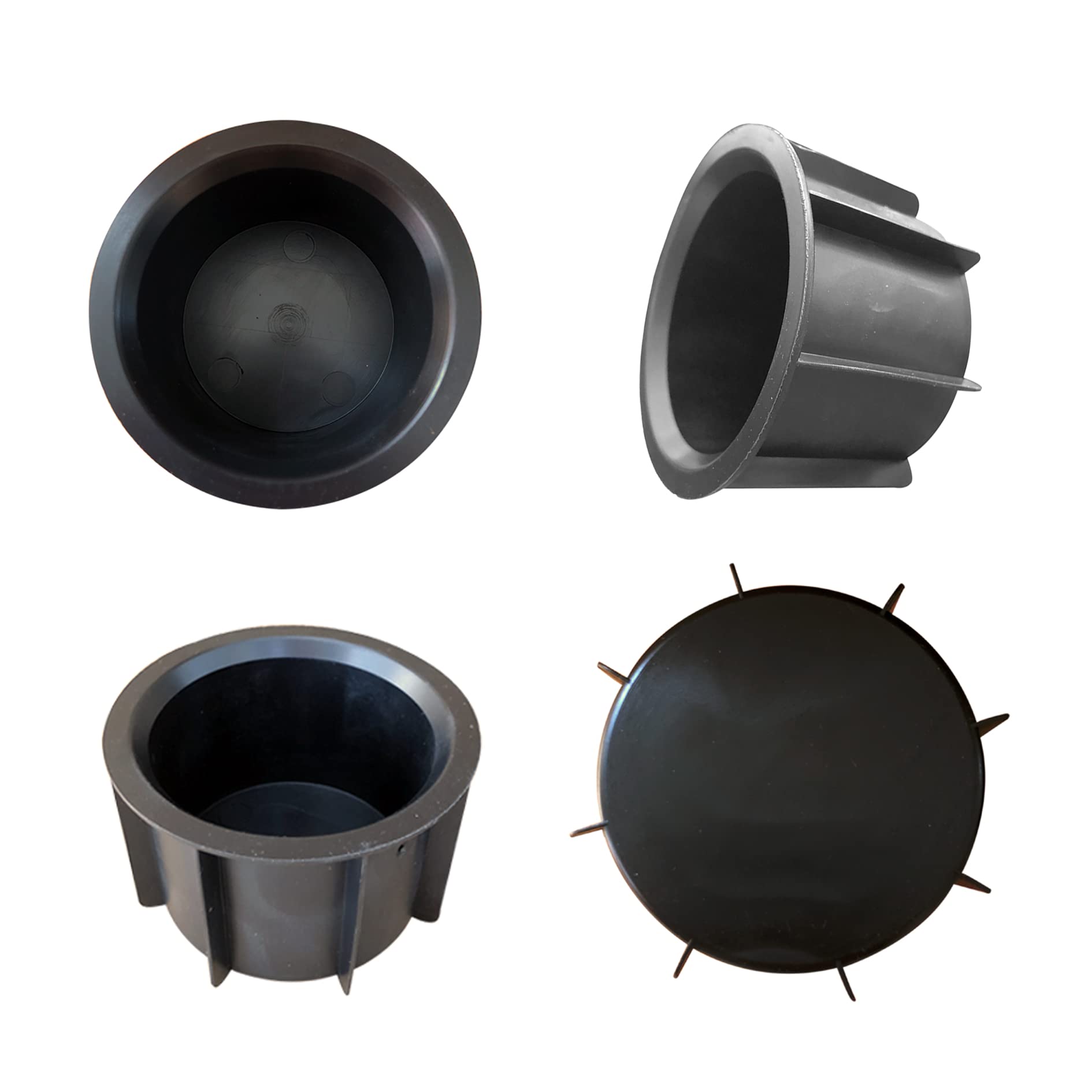 Cup Holder Sub Assembly Compatible with FJ Cruiser 2007-2014 Replaces OEM 55616-35010(2 pc)
