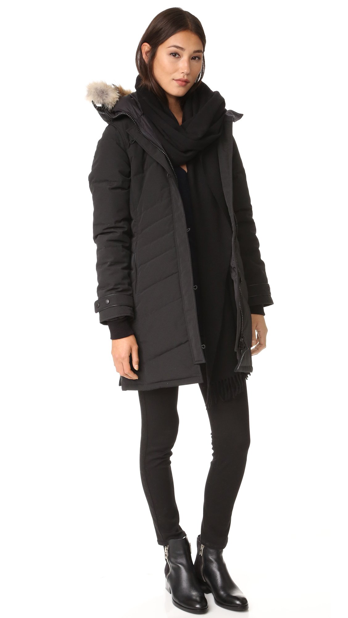Canada Goose Lorette Parka Black XS