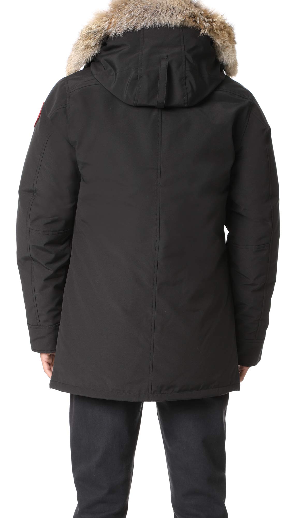 Canada Goose The Chateau Jacket (Black, Large)